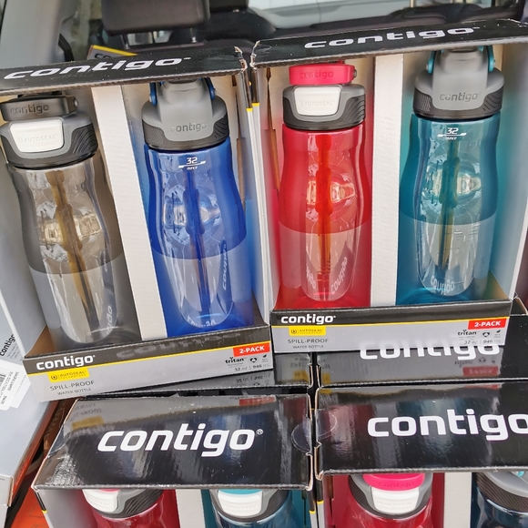 Contigo | Dining | Contigo Autoseal Fit 32oz 2 Pack Spill Proof Water ...